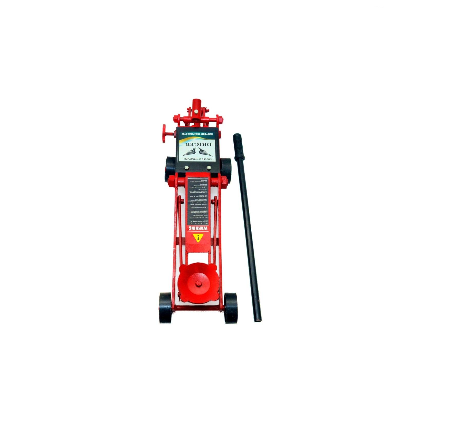 Driger 3 Ton Hydraulic Trolley Jack – Heavy Duty Car Jack for ...