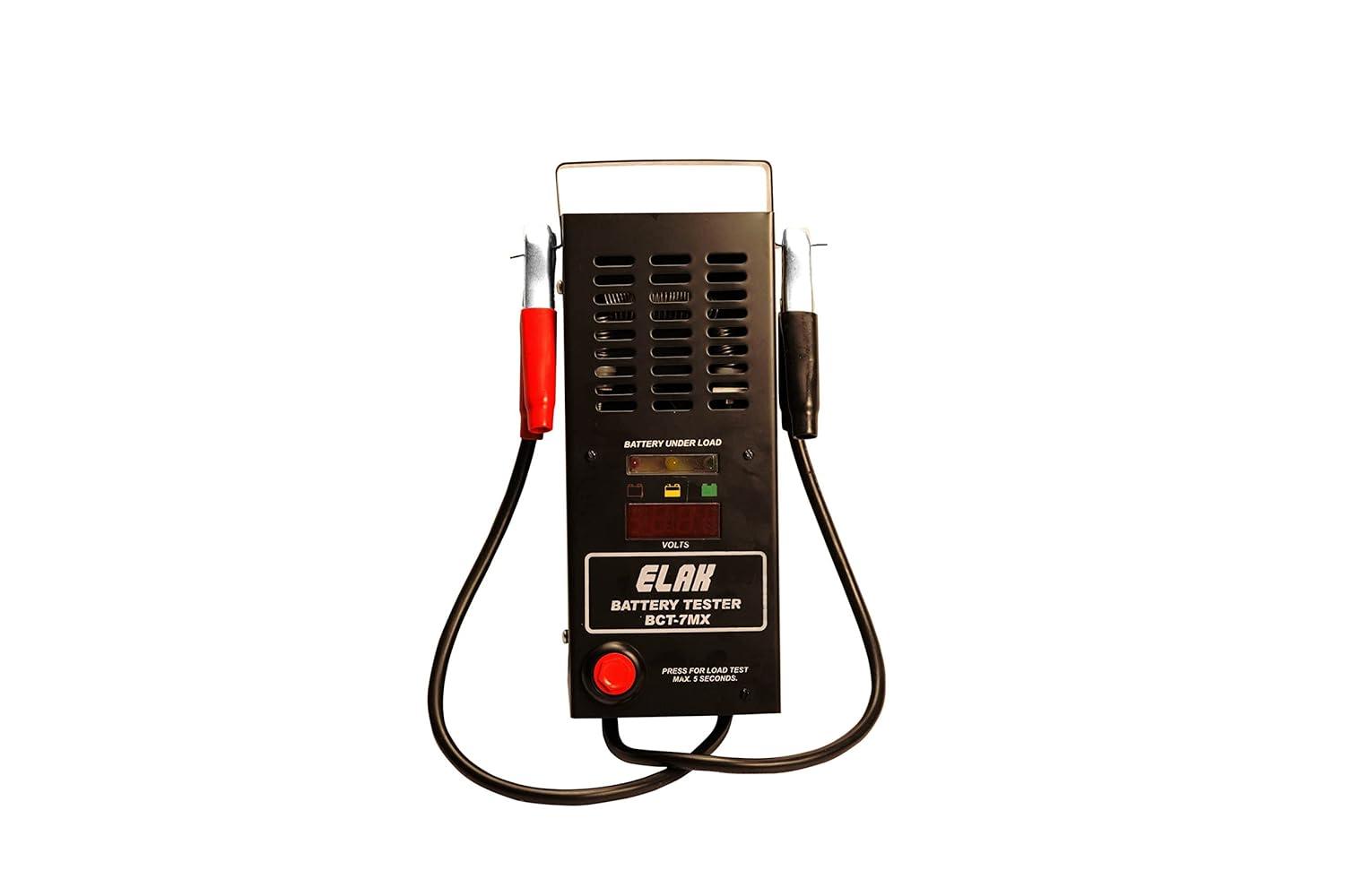 Elak Battery Tester for Testing Motorcycle/Bike Batteries upto 10A-40A ...