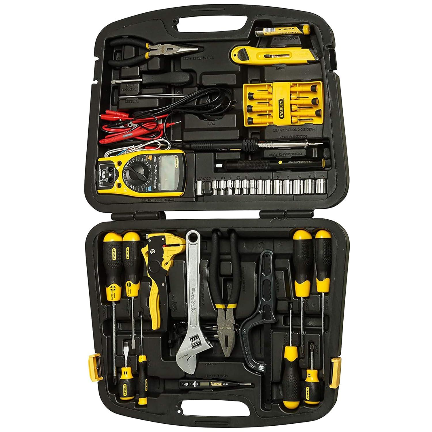 STANLEY TELECOM-KIT 53 Pcs Telecommunication Tool Set | Networking ...
