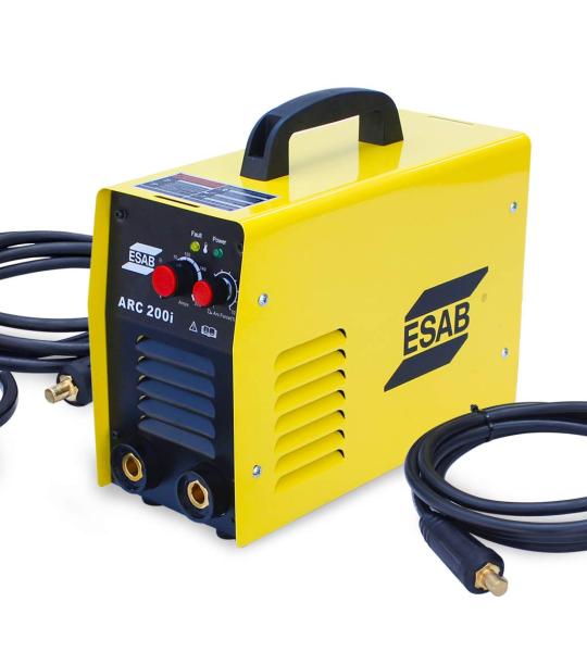 ESAB Arc 200i (IGBT) single phase portable 200A MMA inverter welding ...