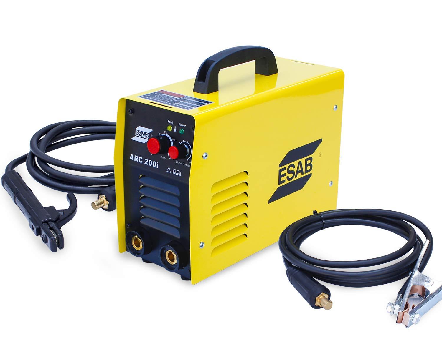 ESAB Arc 200i (IGBT) single phase portable 200A MMA inverter welding ...