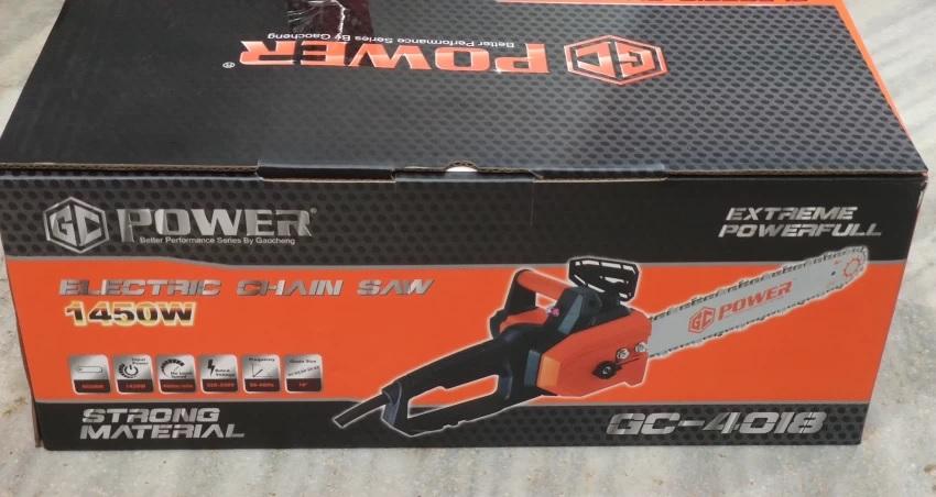 GC POWER GC-4018 Electric Chainsaw 1450W 1200RPM 16 inch(40.64 cm ...