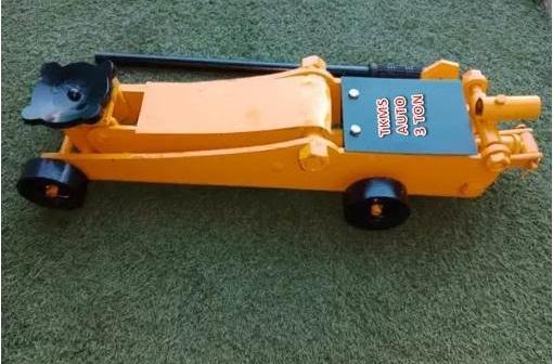 KTSM Auto 3 Ton Capacity Hydraulic Trolley Jack For SUV,Hatchback Cars ...