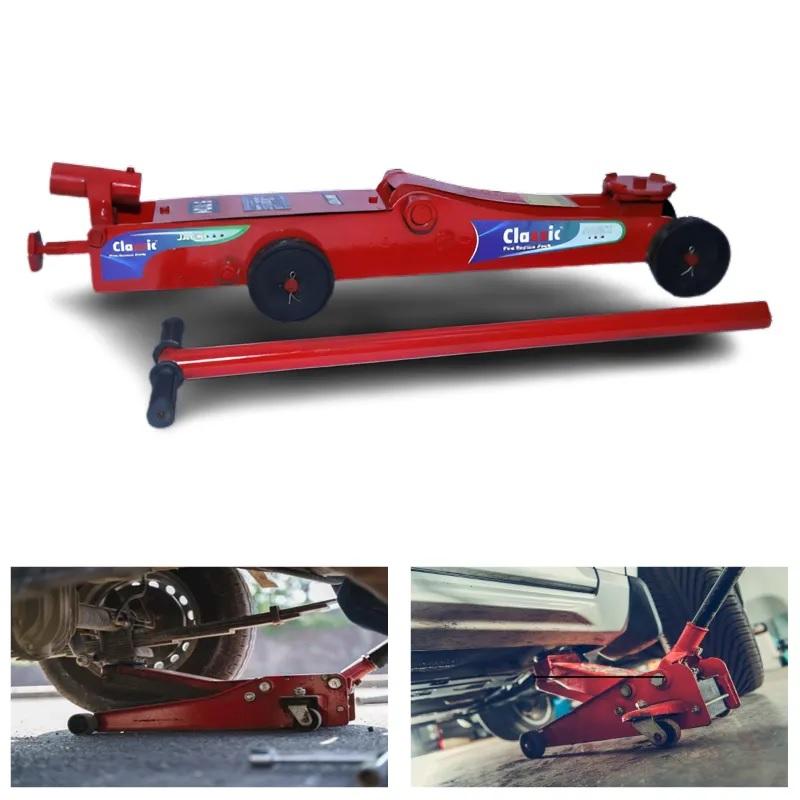 Classic Trolley Jack 5 Ton | Heavy Duty Hydraulic Floor Jack for Garage ...