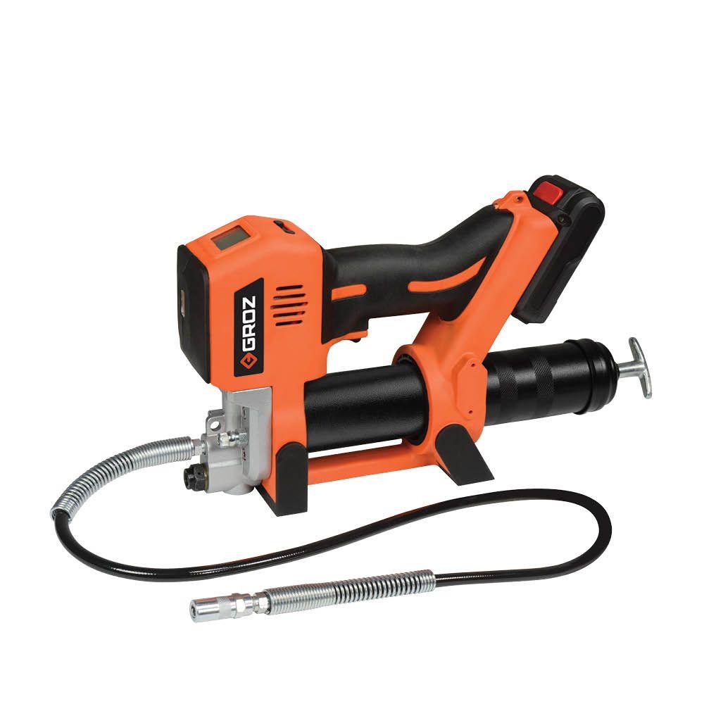 Buy Groz 20V Cordless Grease Gun Online