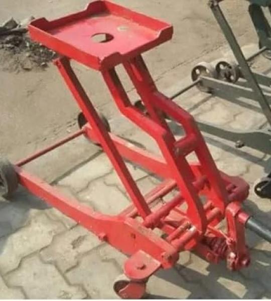 Heavy-Duty 25mm Gear Box Trolley Jack – 785mm Max Lifting Height
