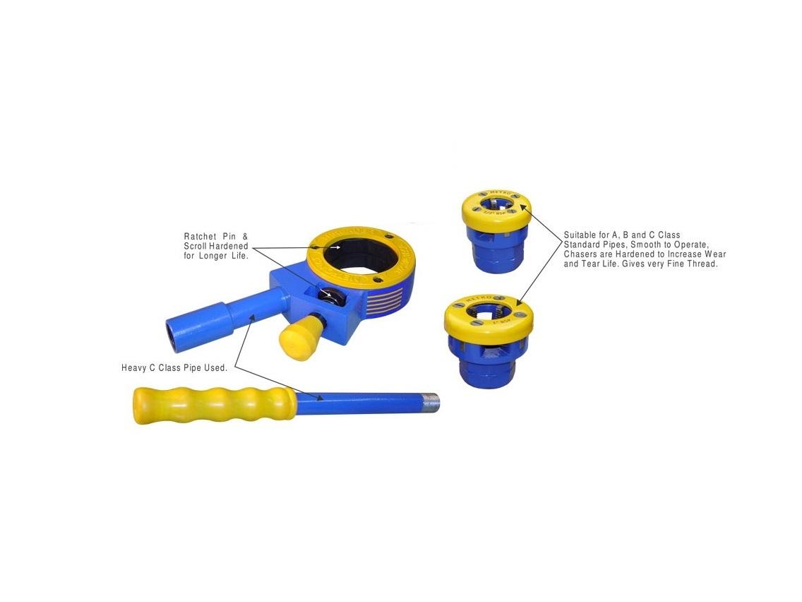 Metro pipe die set store