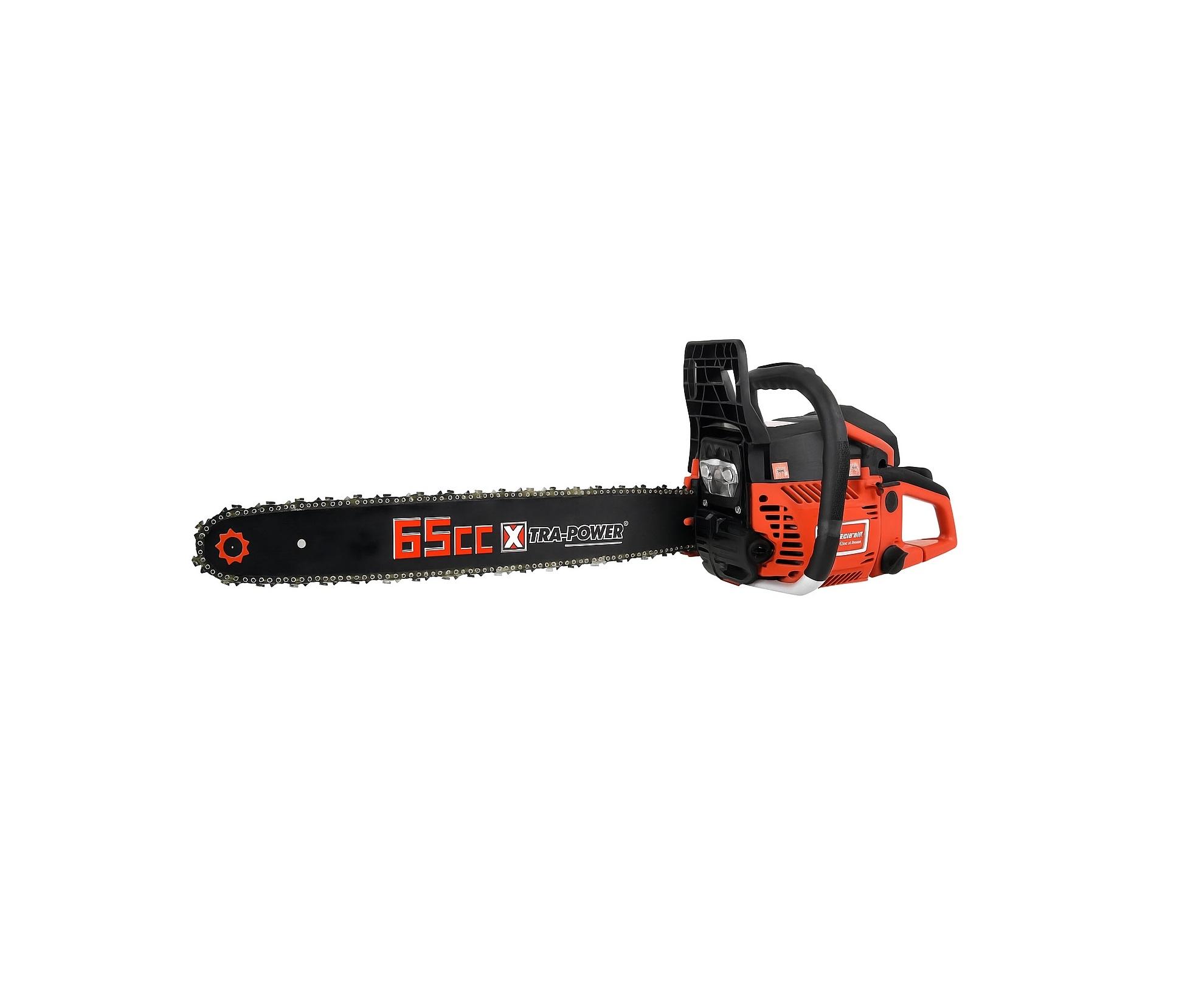 Xtra Power XPT 469 Petrol Chainsaw 65cc | 22 Inch Heavy Duty Wood ...