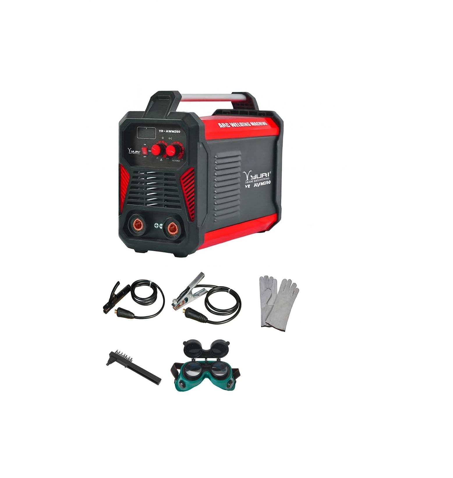 YURI YR-AWM250 ARC Welding Machine 250A | Portable 220V Welder for Home ...