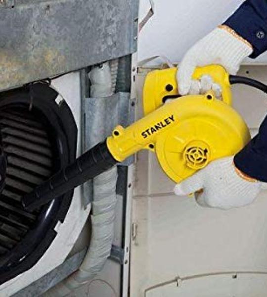 Stanley 600 Watt Variable Speed Blower with Accessories, 16000 RPM ...