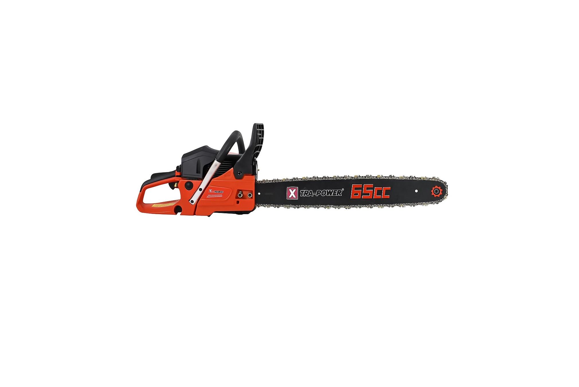 Xtra Power XPT 469 65cc Petrol Chainsaw with 22 Inch Bar – Powerful ...