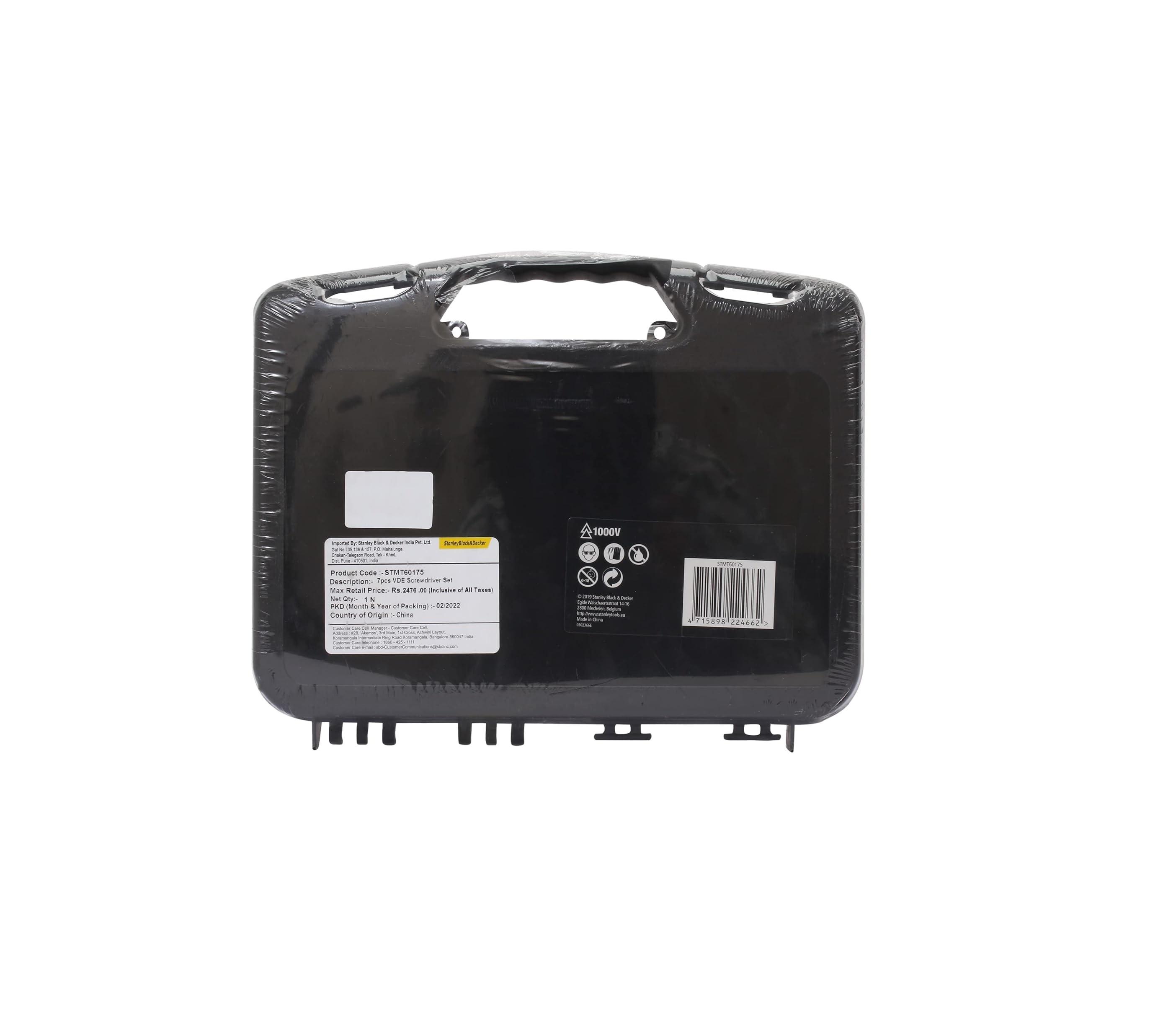 STANLEY STMT60175 7 PIECES VDE SCREW DRIVER SET