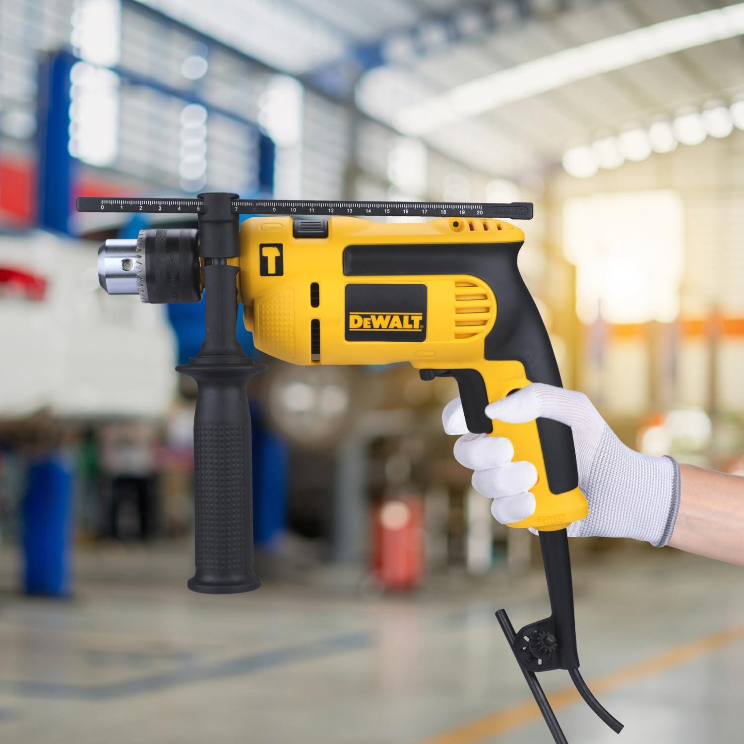 DEWALT DWD024-IN 13mm Impact Drill Machine – 750W Power for ...
