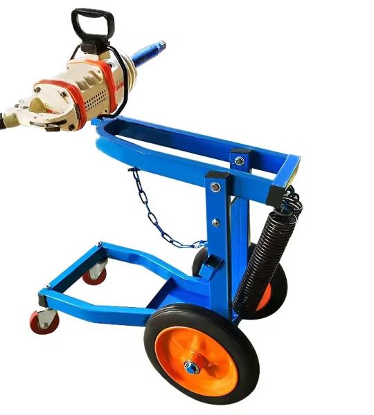 Air Impact Wrench Trolley With 4 Wheel