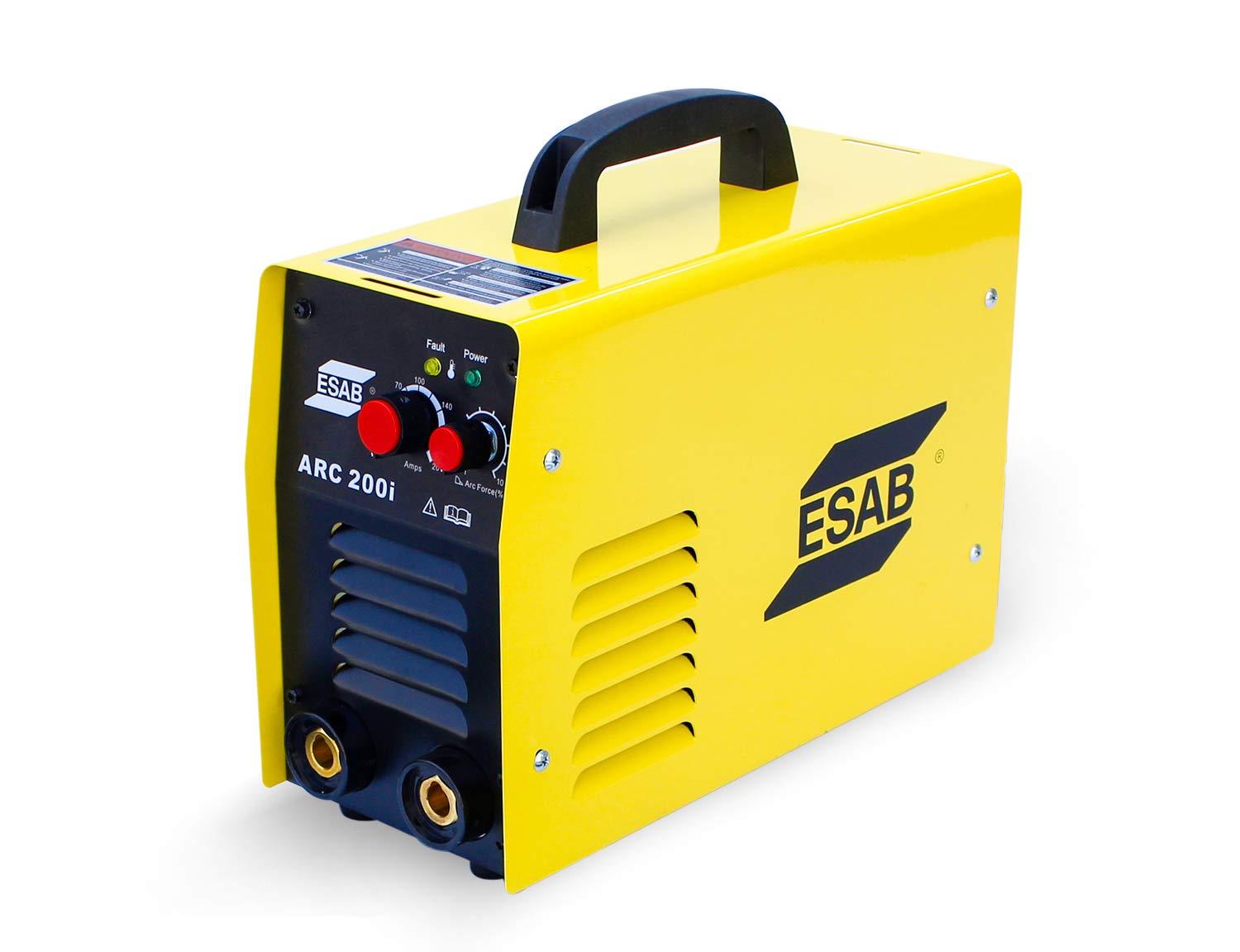 ESAB Arc 200i (IGBT) single phase portable 200A MMA inverter welding ...