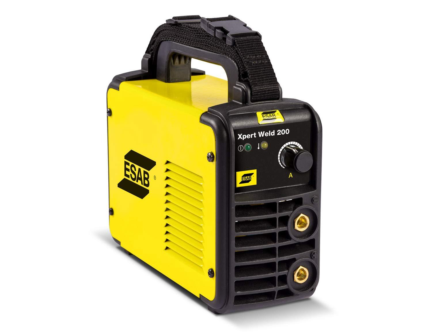 ESAB Xpert Weld 200 IGBT Inverter based Single Phase Compact Arc ...