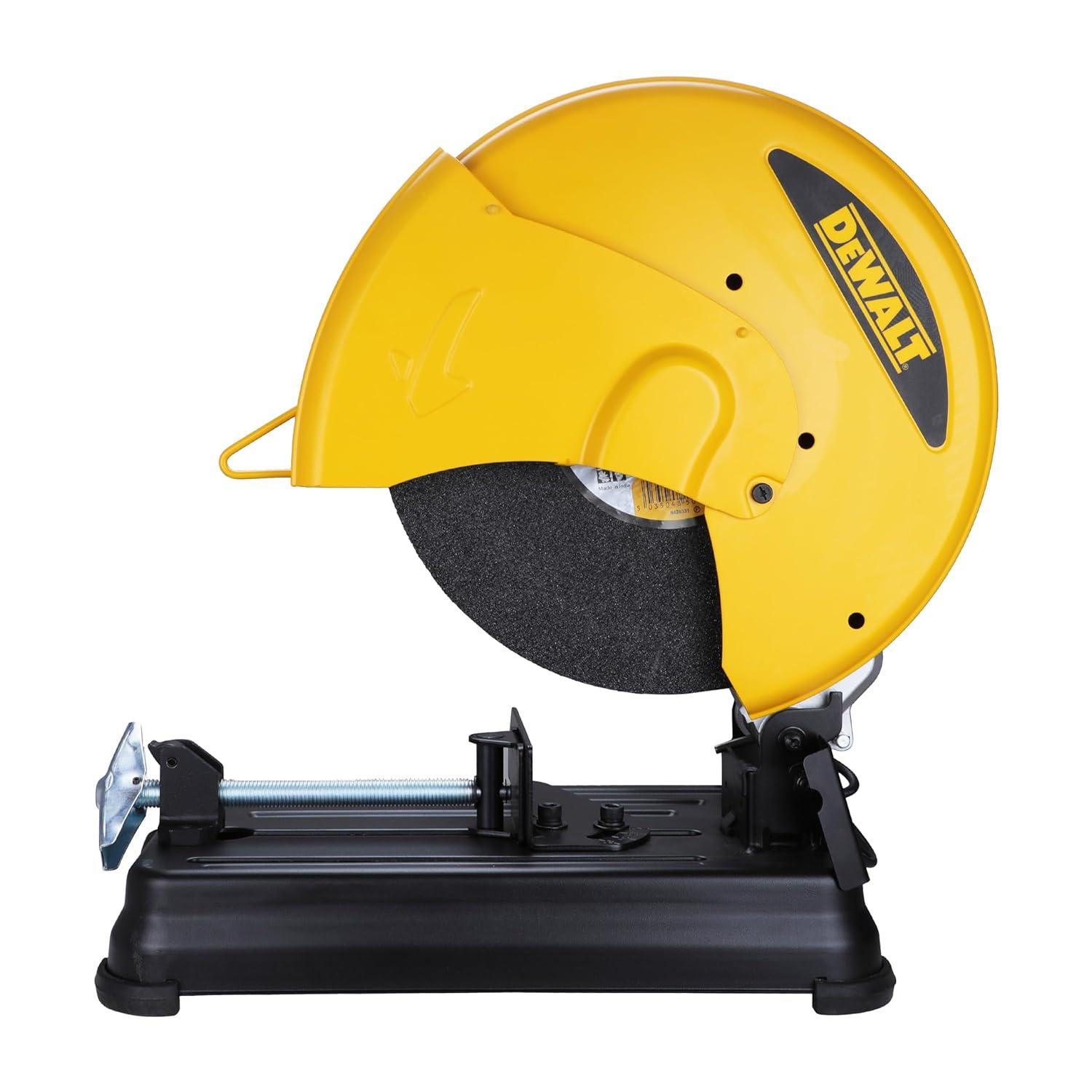 DEWALT D28730 355mm 2300W Chop Saw 4000 RPM | Heavy Duty Metal Cut Off ...