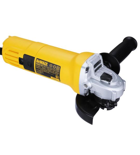 DEWALT DW803 4-Inch (100mm) Heavy Duty Angle Grinder – 1000W Power with ...