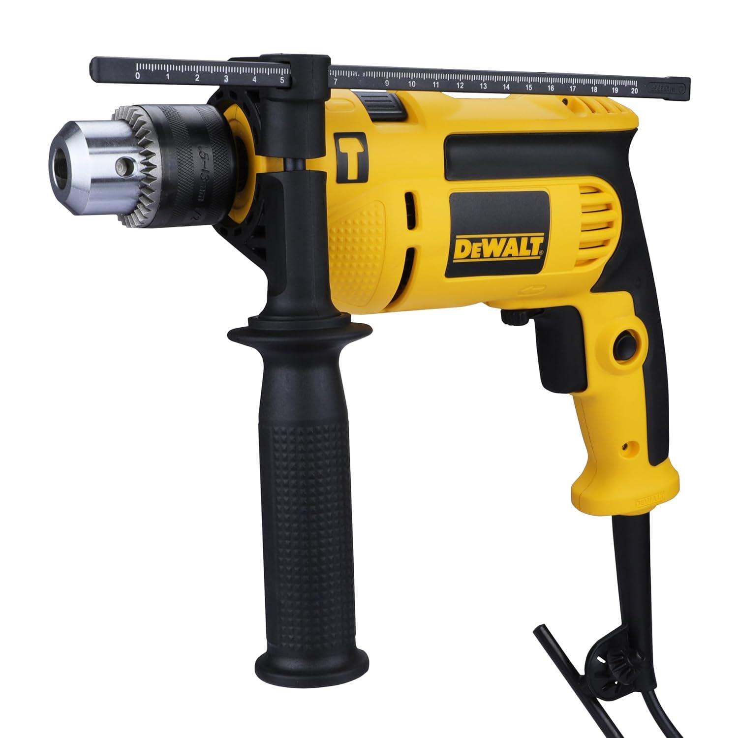 DEWALT DWD024-IN 13mm Impact Drill Machine – 750W Power for ...