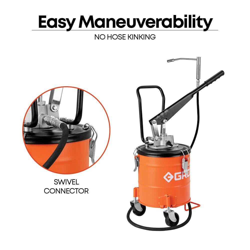 Buy Grease Guns Online | Precise Lubrication Tools - Hukums