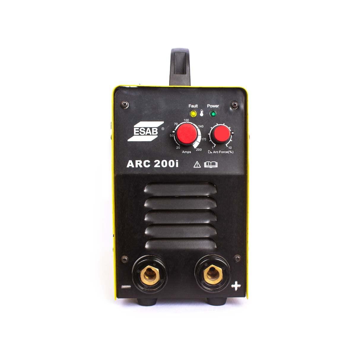 ESAB Arc 200i (IGBT) single phase portable 200A MMA inverter welding ...