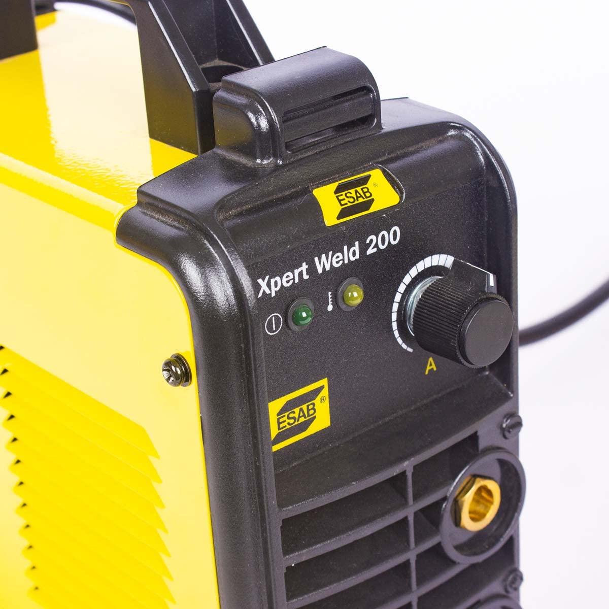 ESAB Xpert Weld 200 IGBT Inverter based Single Phase Compact Arc ...