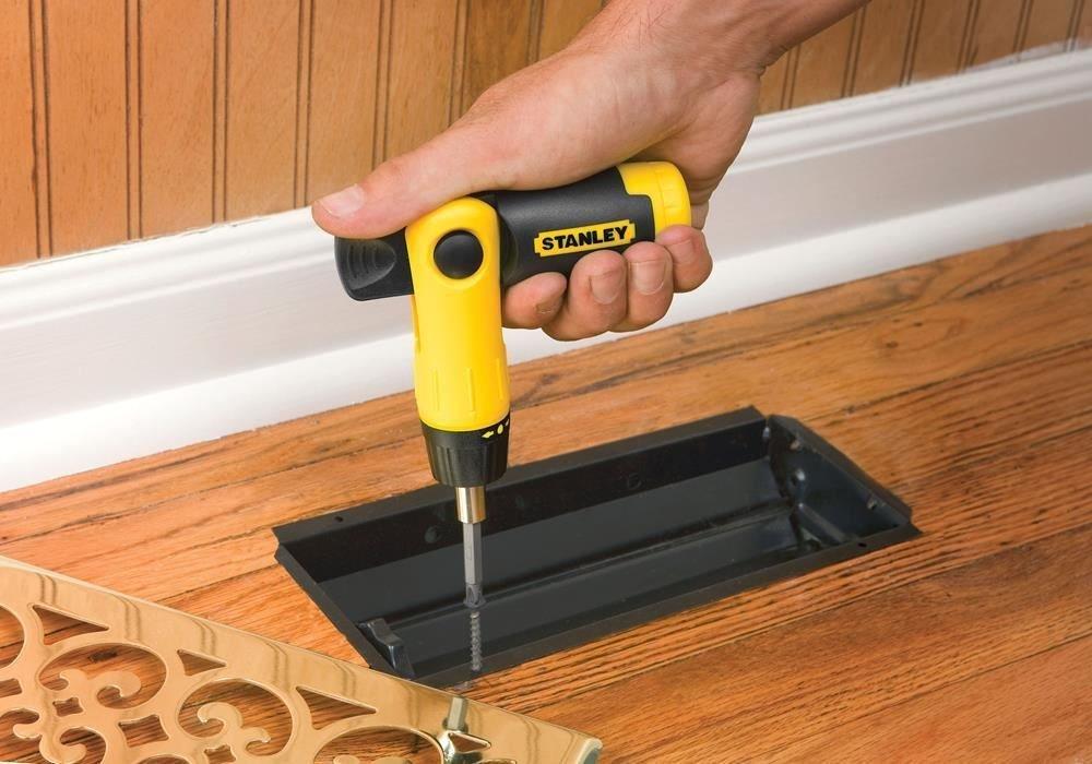 STANLEY 0-63-022 Pistol Grip Screwdriver Set, 25 Piece