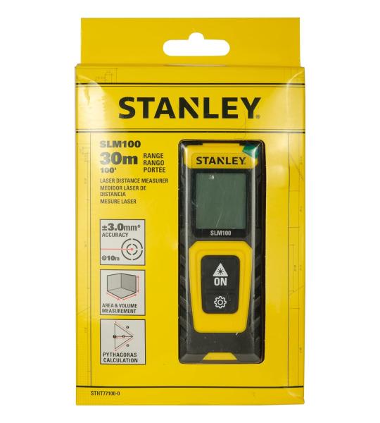 STANLEY STHT77100-0 30M Cordless Laser Distance Measurer