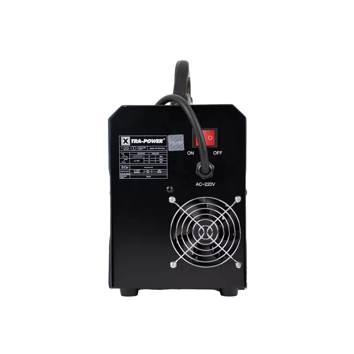 Xtra Power XP-WM-250A Single Phase 250 Amp ARC Welding Machine With ...