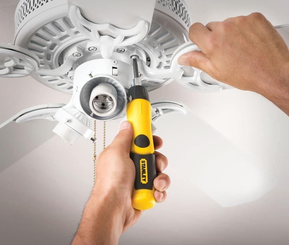 STANLEY 0-63-022 Pistol Grip Screwdriver Set, 25 Piece