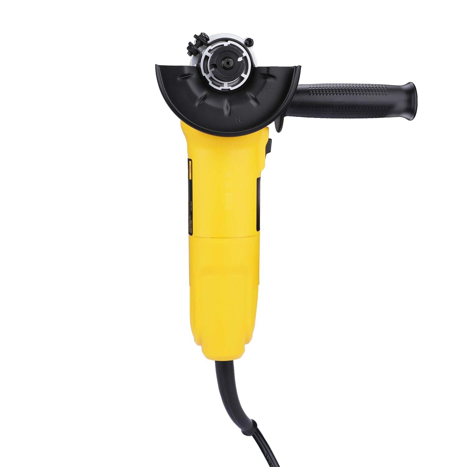 DEWALT DW802-IN 4-Inch (100mm) Heavy Duty Angle Grinder – 850W Power ...