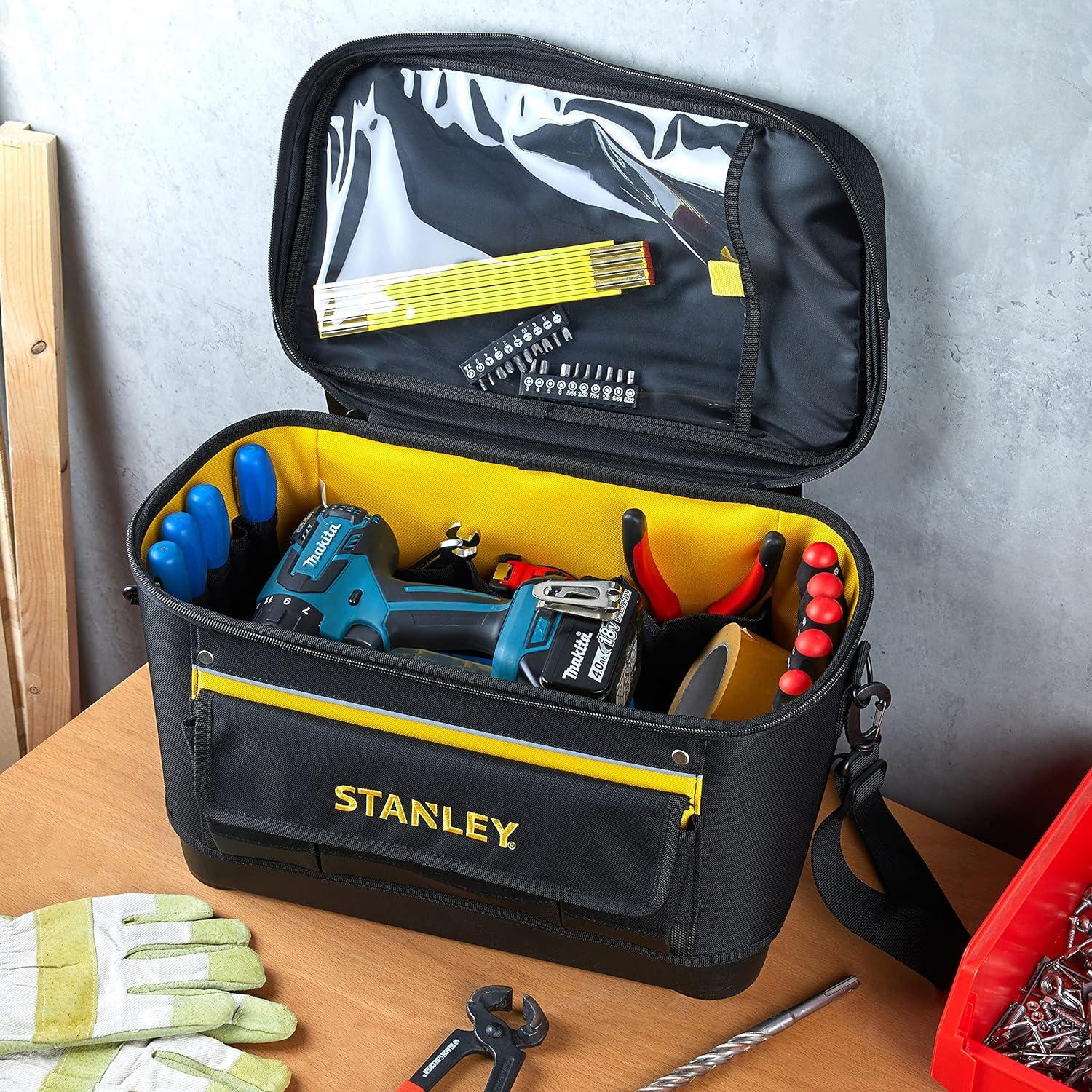 Buy Stanley 1-96-193 16" Rigid Multipurpose Tool Bag Online
