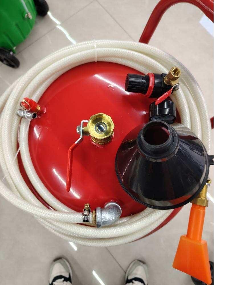 Heavy Duty 80L Mild Steel Car Washing Foam Tank – Commercial Use