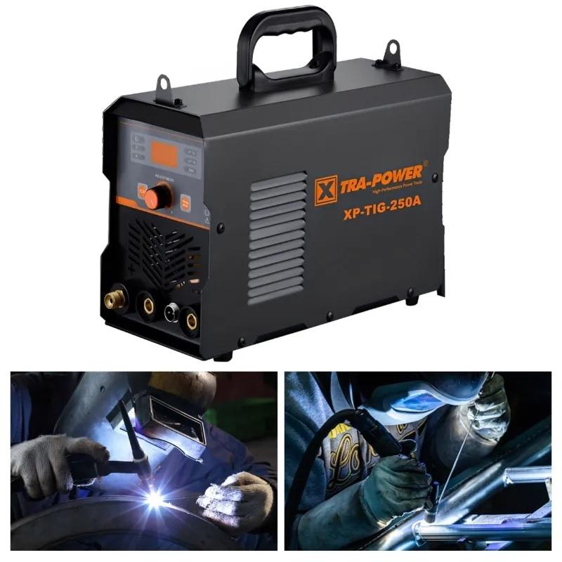 Xtra Power XP-TIG-250A Single Phase 250 Amp ARC Welding Machine With ...