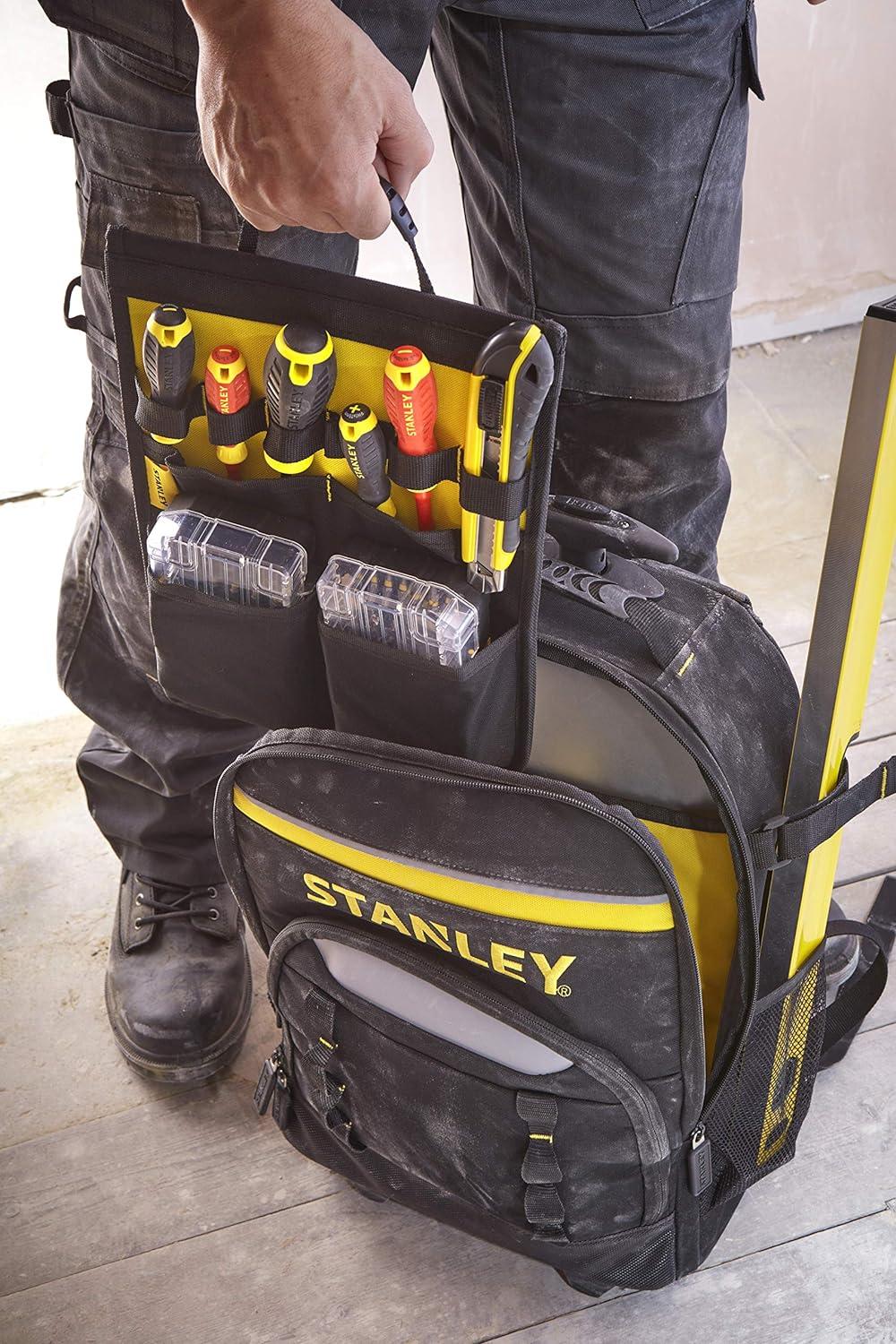 Stanley (STST83307-1) ESSENTIAL BACKPACK ON WHEELS Tools Not Included