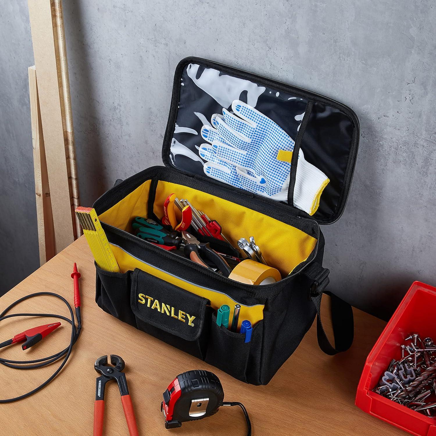 Stanley (STST1-73615) Essential 14 Deep Covered Bag Tools Not Included