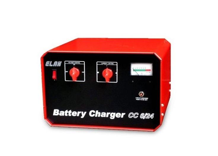 ELAK AUTOMOTIVE BATTERY CHARGERS C 6/24