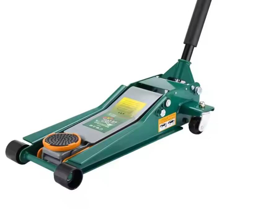4 Ton Double Piston Trolley Jack for Low Floor Cars for Commercial Use ...