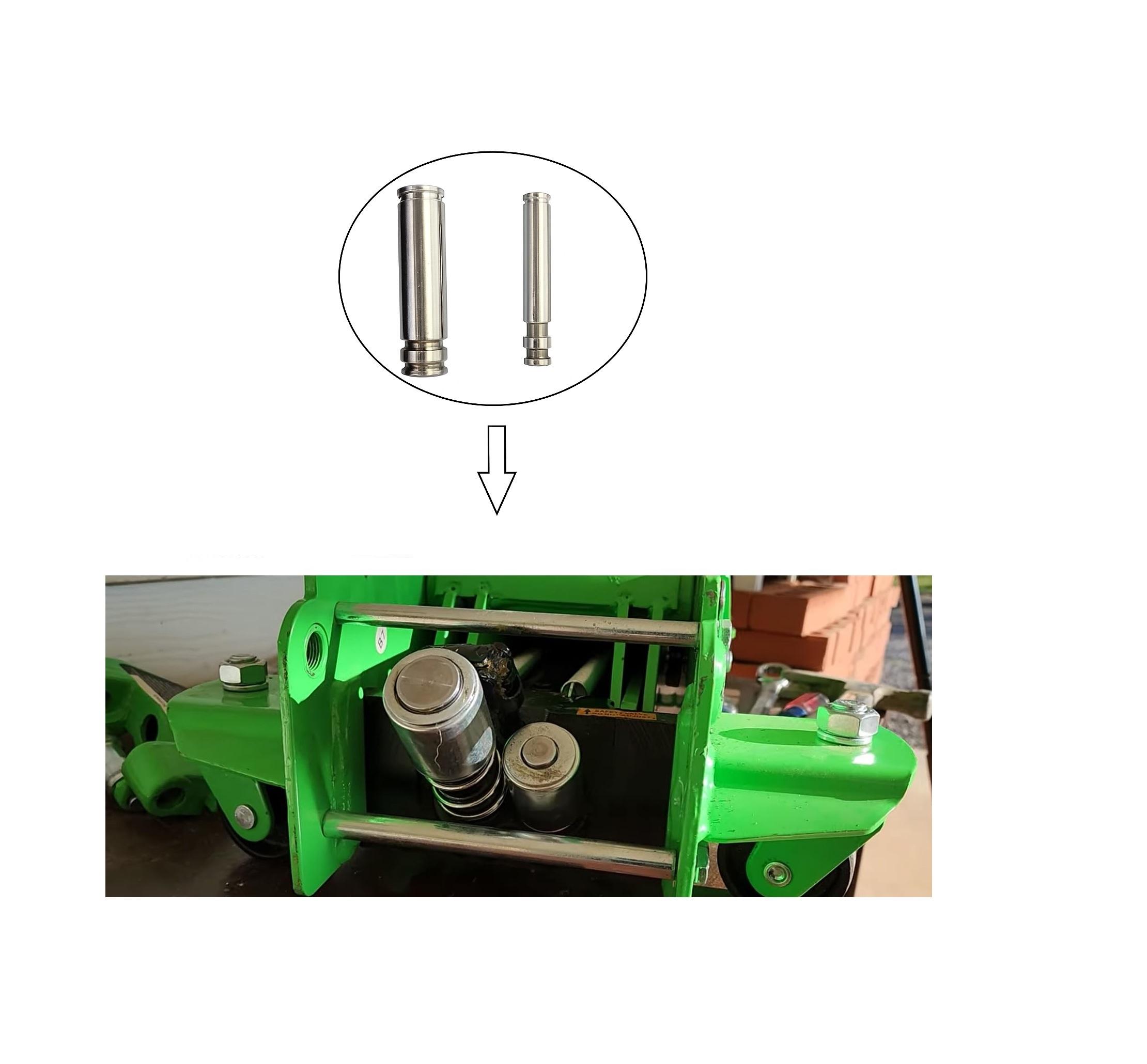 Piston Set For Double Piston Trolley Jack 4 ton