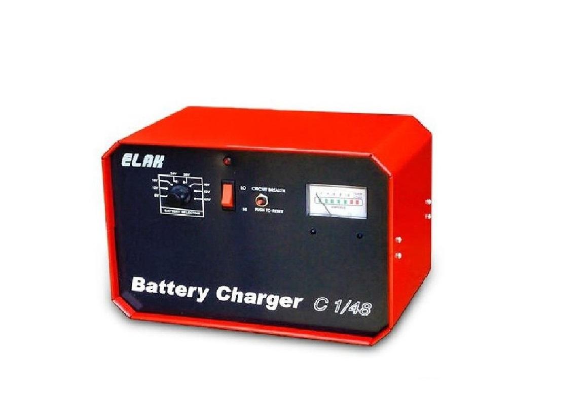 ELAK 2-WHEELER BATTERY CHARGER C 1/48