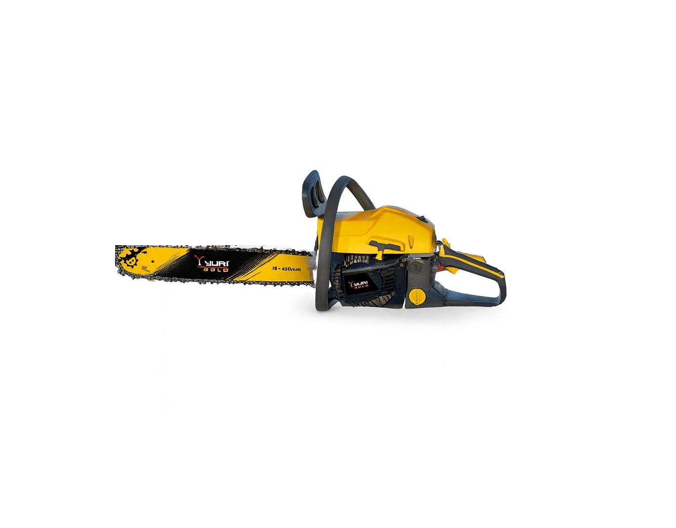 YURI 22 Inch Heavy Duty Gasoline Chain Saw 84cc 3000W Wood Cutting Machine