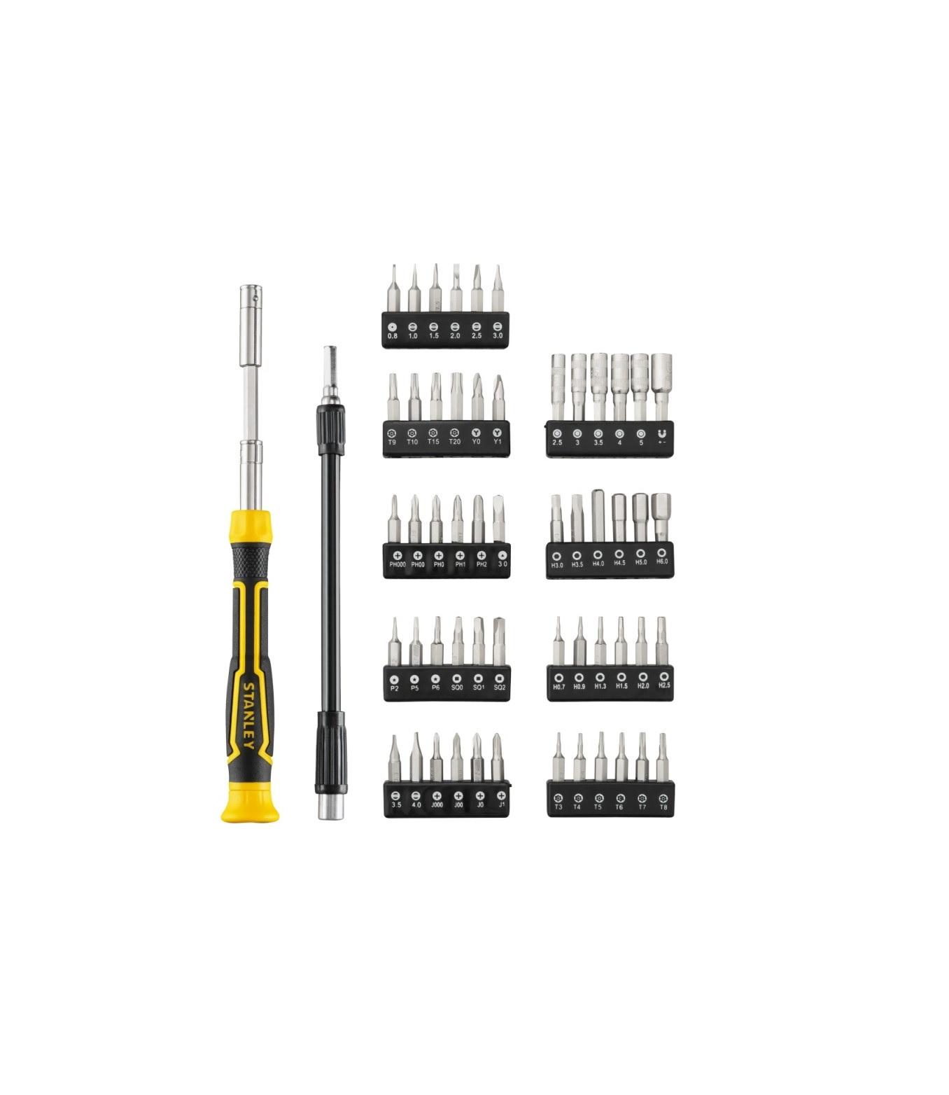 STANLEY 56PC PRECISION SCREWDRIVER SET (STHT60090-8)