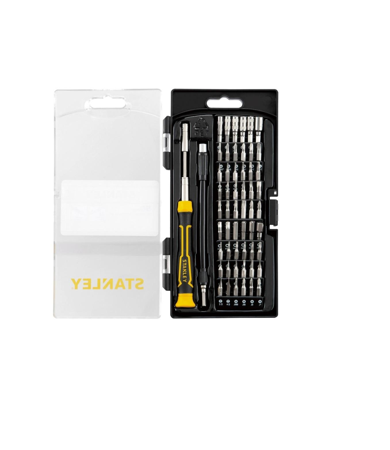 STANLEY 56PC PRECISION SCREWDRIVER SET (STHT60090-8)