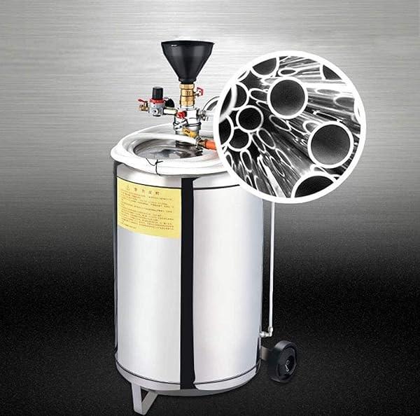 Premium 80 liters Stainless Steel Car Washing Foam Tank for Commercial Use