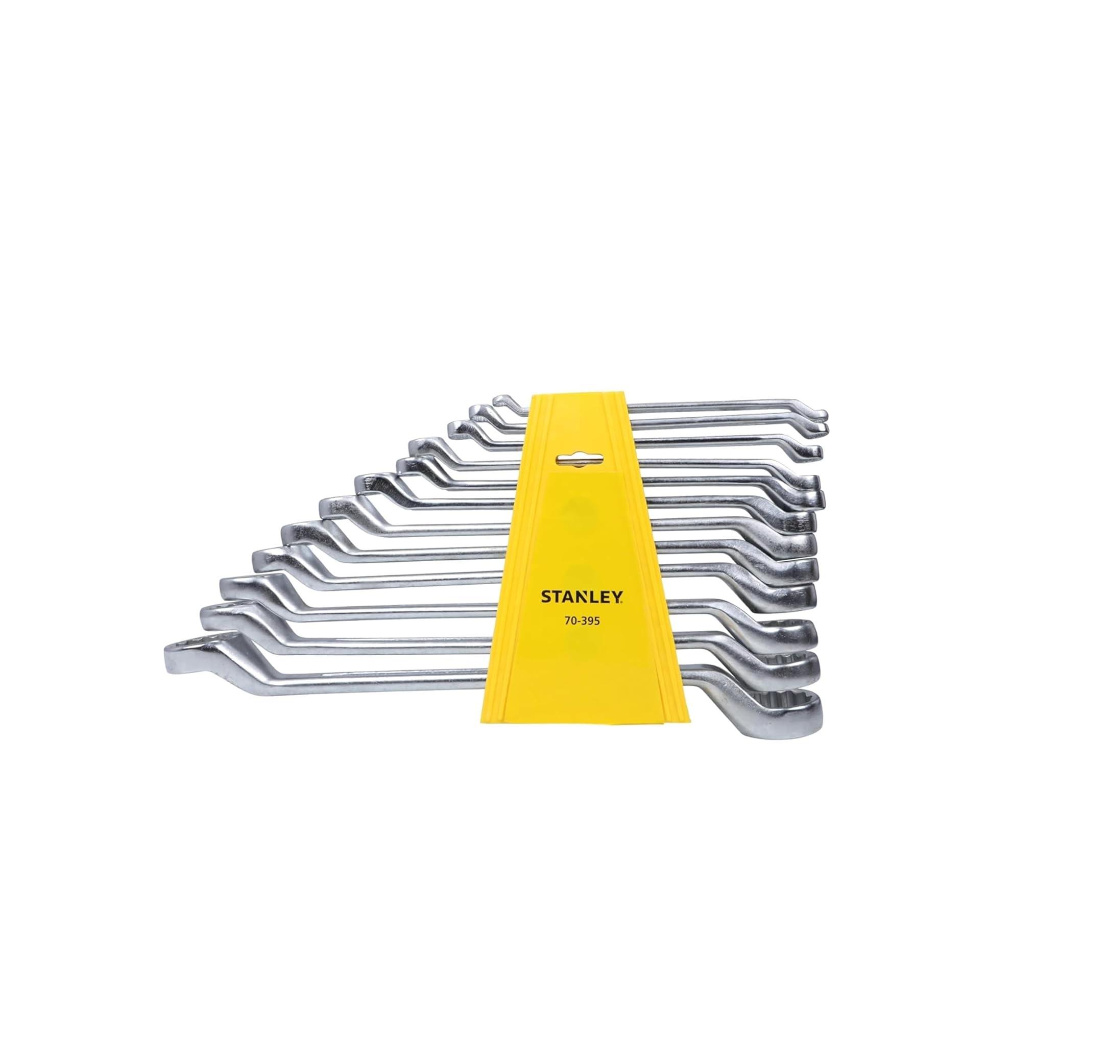Stanley Ring spanner set 12 pcs I 70-395E