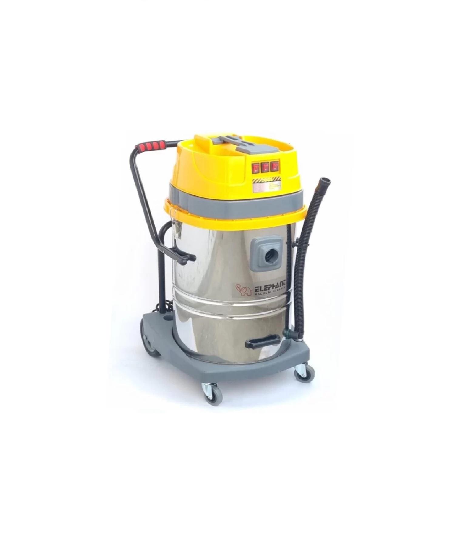 Buy Elephant 80L Wet & Dry Industrial Vacuum Cleaner Online