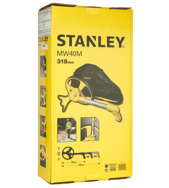 STANLEY 1-77-174 Measuring Wheel 1000m – Accurate Distance Measurement Tool