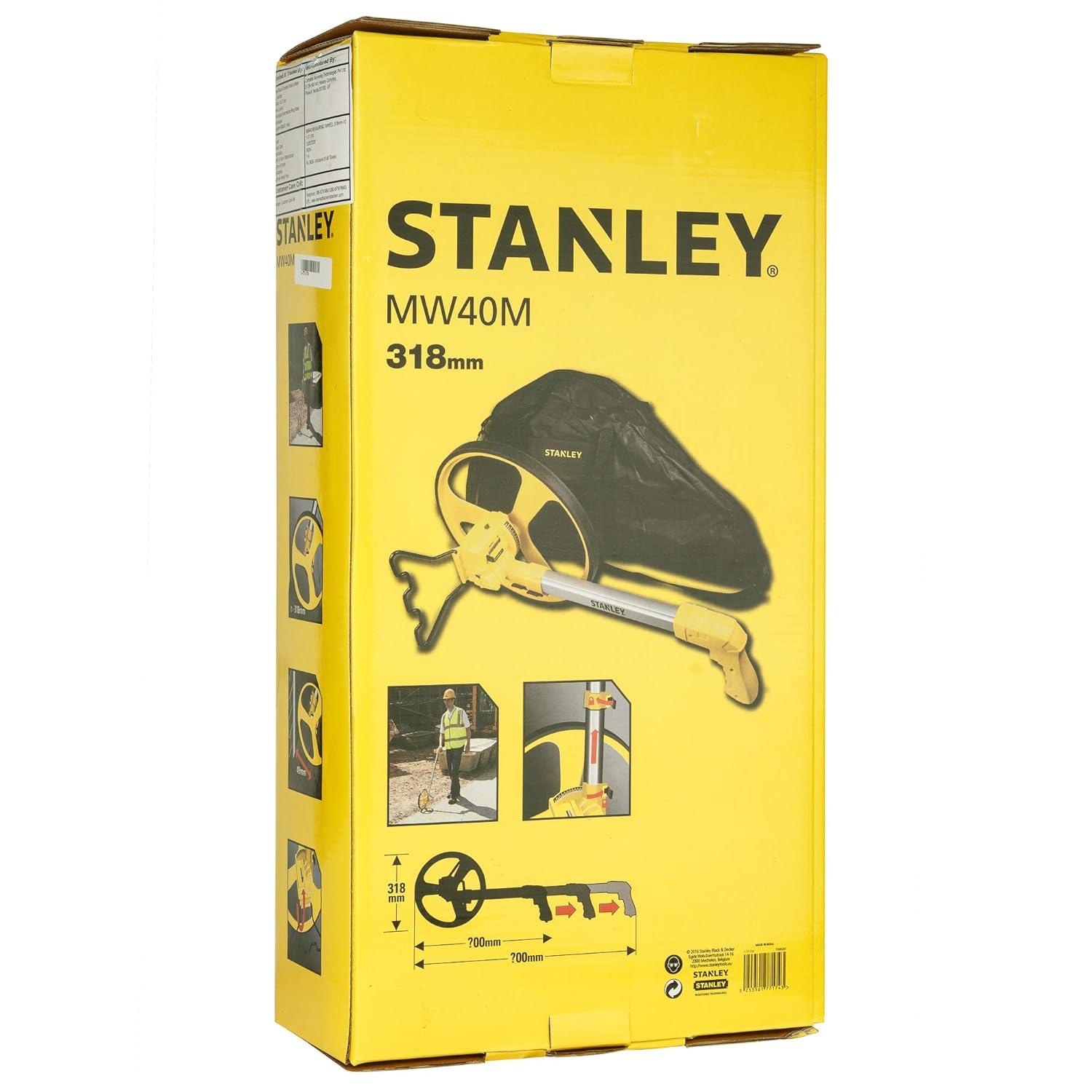 STANLEY 1-77-174 Measuring Wheel 1000m – Accurate Distance Measurement Tool