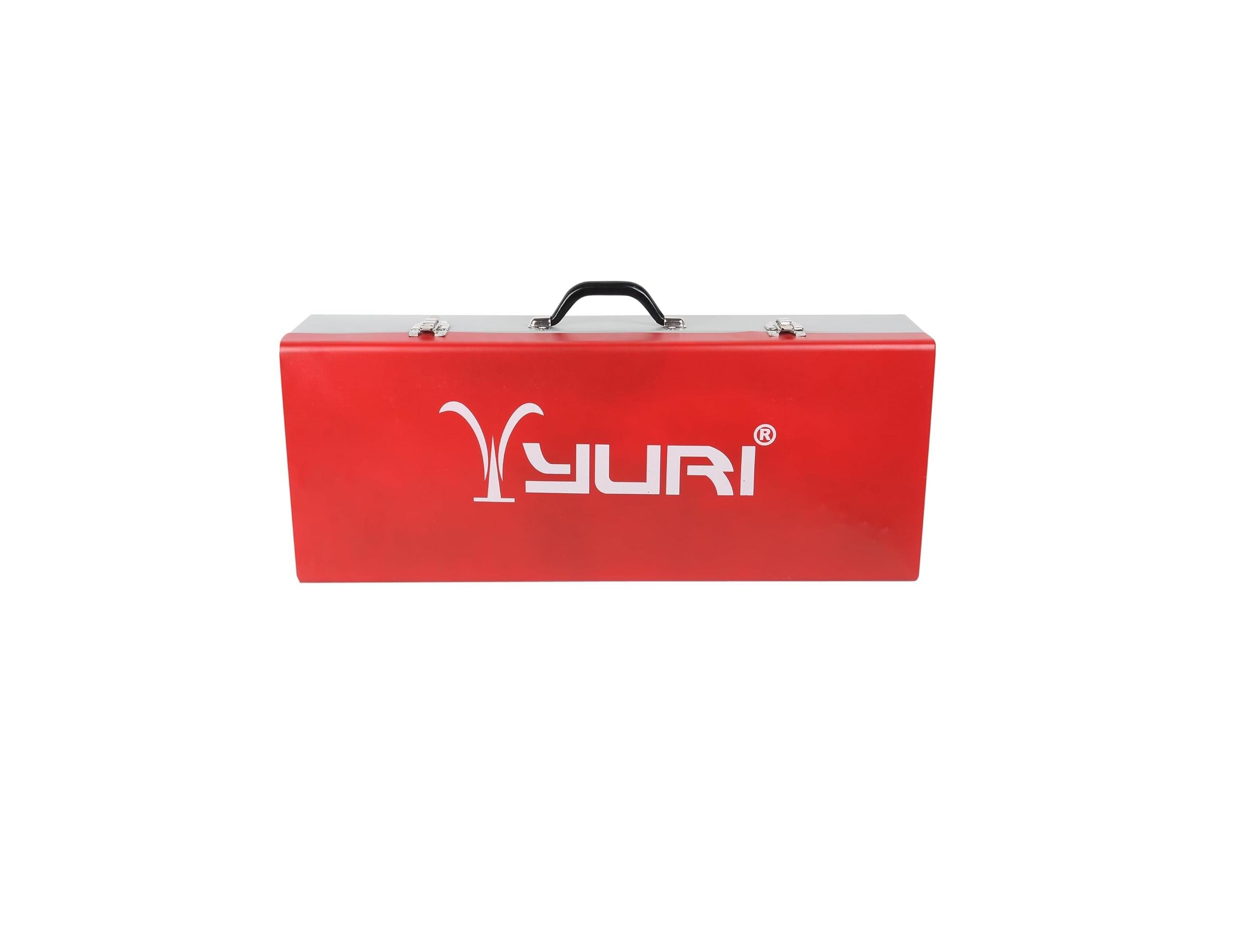 YURI 1500W Heavy Duty Electric Hammer Drill 65mm Concrete Drilling Machine