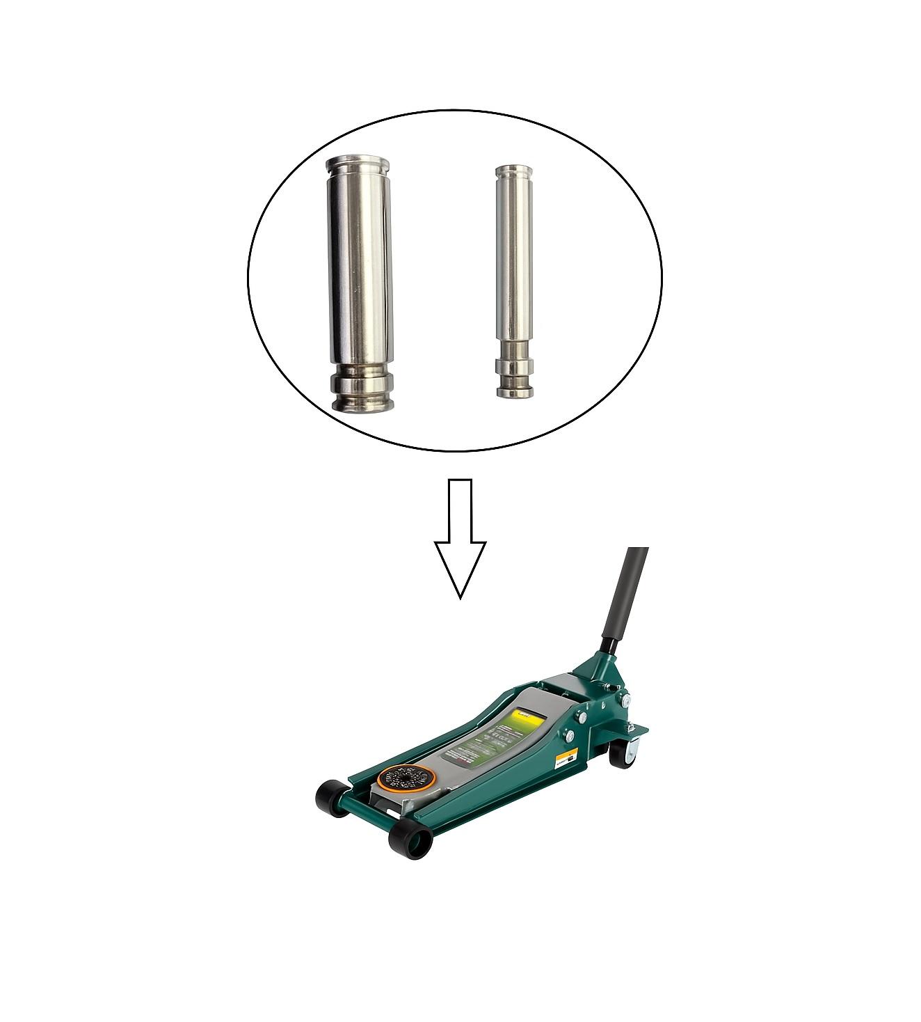 Piston Set For Double Piston Trolley Jack 4 ton
